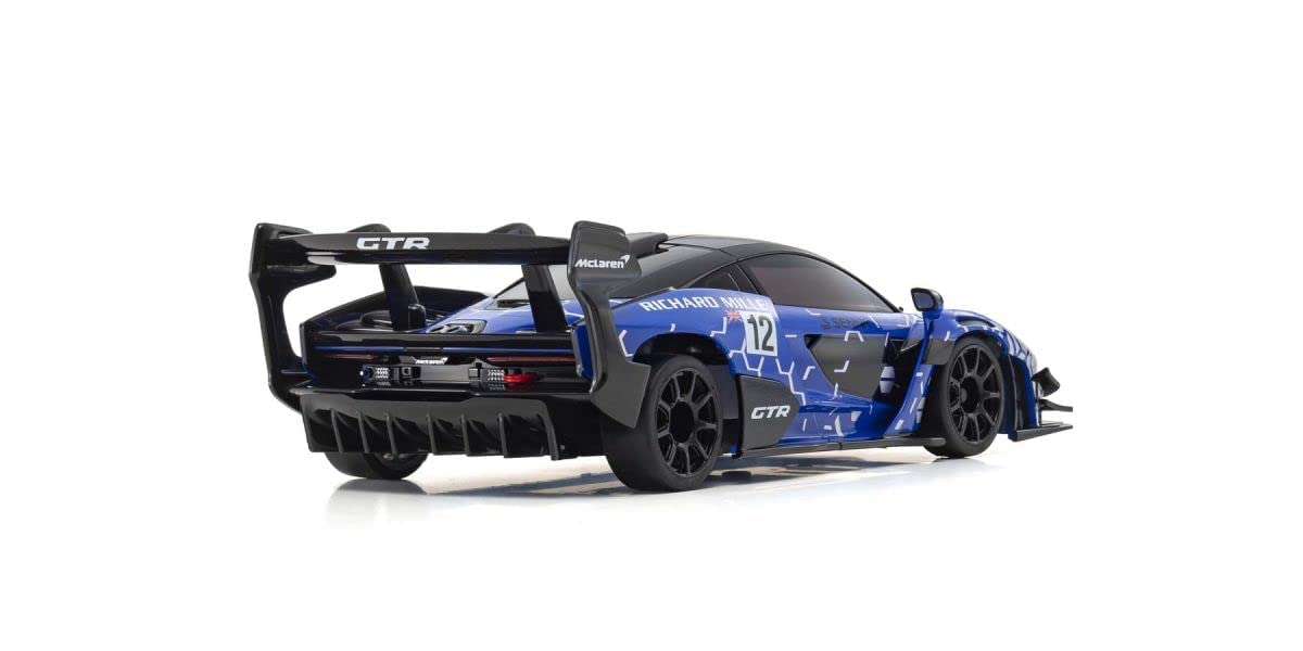 Kyosho Mini-Z RWD McLaren Senna GTR Blue 32340BL Readyset