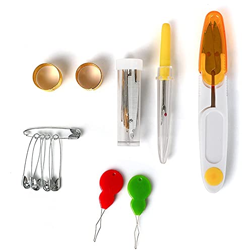 IRDFWH Embroidery Thread Floss Set 150 Colors Cross Stitch Floss Threads Scissors Needles Craft DIY Sewing Accessories Kit