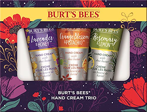 Burt’s Bees Shea Butter Hand Cream Trio Set