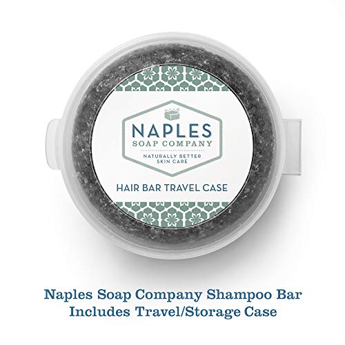Naples Soap Company, 50-75 Use, Solid Shampoo Bar, Gentle, Eco-Friendly Haircare Helps Ensure Nourished and Healthy Hair, All Hair Types, Karma, 1.75 oz.