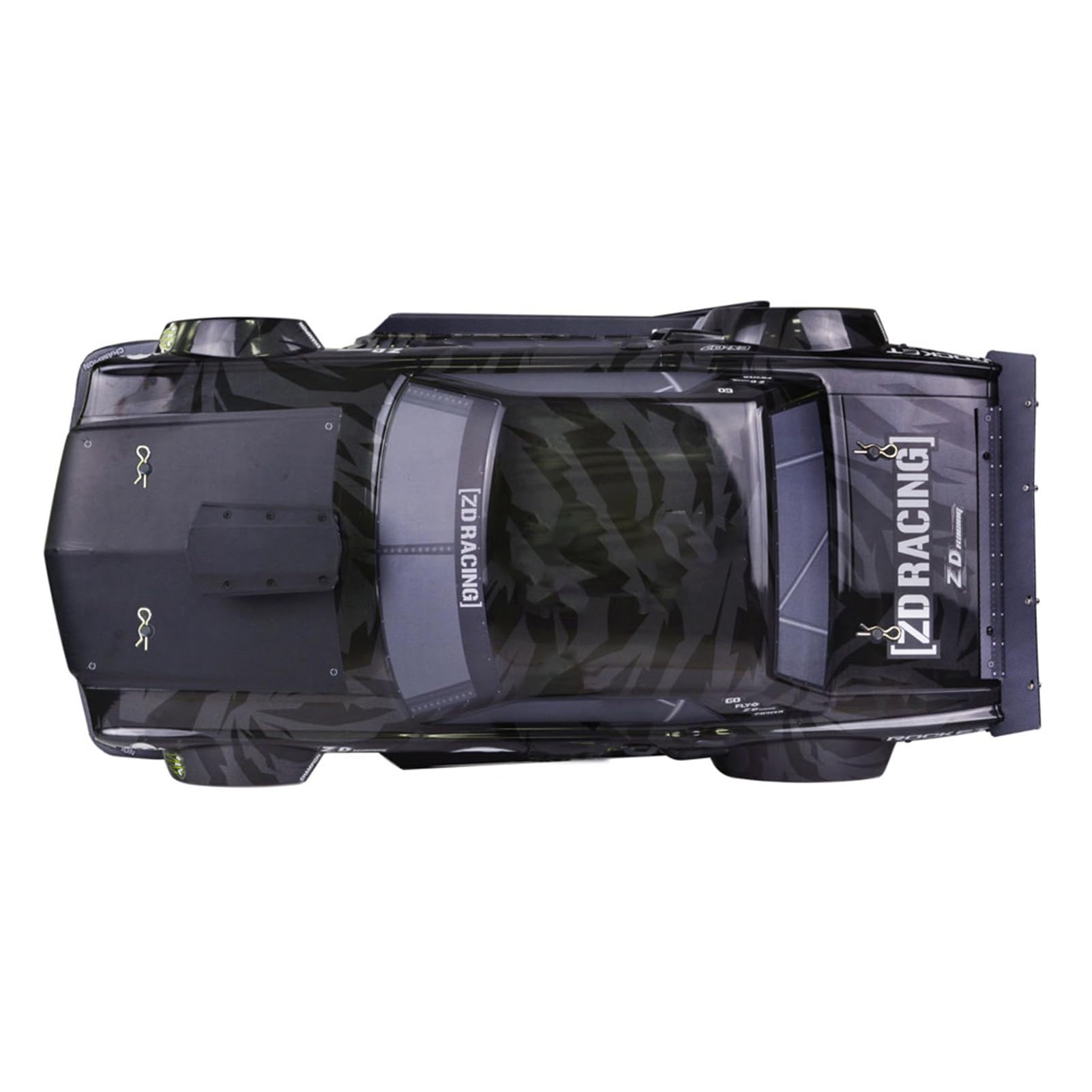 GoolRC ZD Racing Remote Control Car, 1:7 Scale, 70km/h 4WD Hypercar with 4282 2000KV Brushless Motor, 2.4G Remote Control, EU and US Plug Options