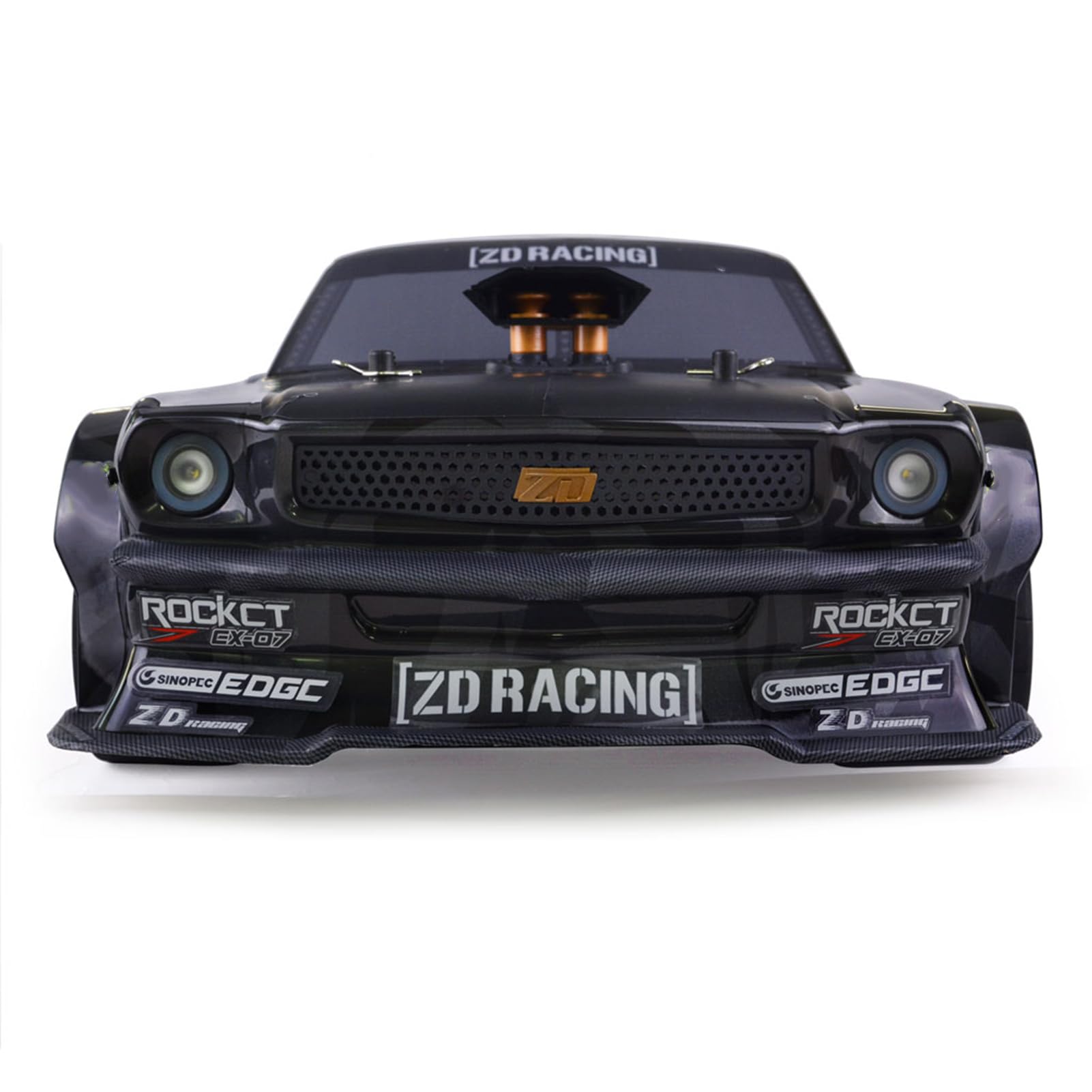 GoolRC ZD Racing Remote Control Car, 1:7 Scale, 70km/h 4WD Hypercar with 4282 2000KV Brushless Motor, 2.4G Remote Control, EU and US Plug Options