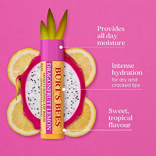Burts Bees Beeswax Bounty Lip Balm Gift Set, 0.15 OZ