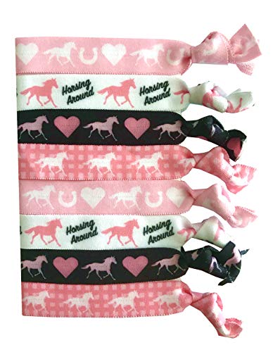8 Piece Horse Gift Hair Accessories, Horse Gifts, Horse Gifts for Girls 10-12, Horse Gifts for Women, Horse Gifts, Horse Gifts for Horse Lovers, Spirit, Horses, Horse Hair Spirit, Equestrian Gifts