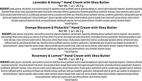 Burt’s Bees Shea Butter Hand Cream Trio Set