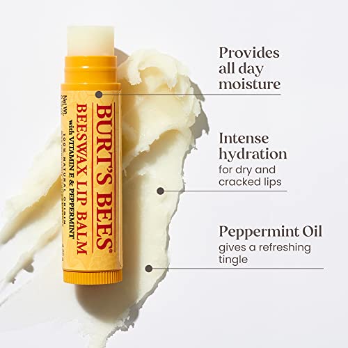 Burts Bees Beeswax Bounty Lip Balm Gift Set, 0.15 OZ