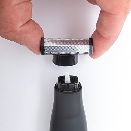 HAPPY NUTS The Ballber™ Groin Hair Trimmer with a Replaceable Blade