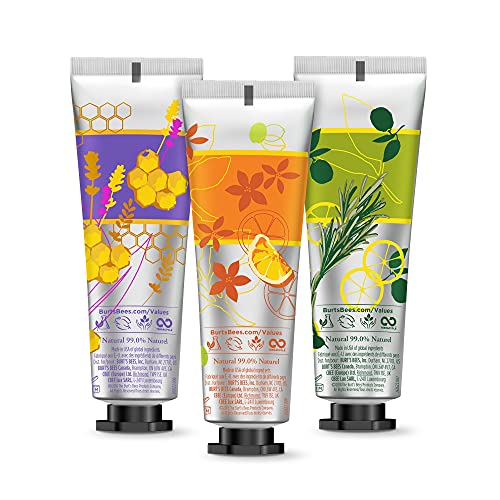 Burt’s Bees Shea Butter Hand Cream Trio Set