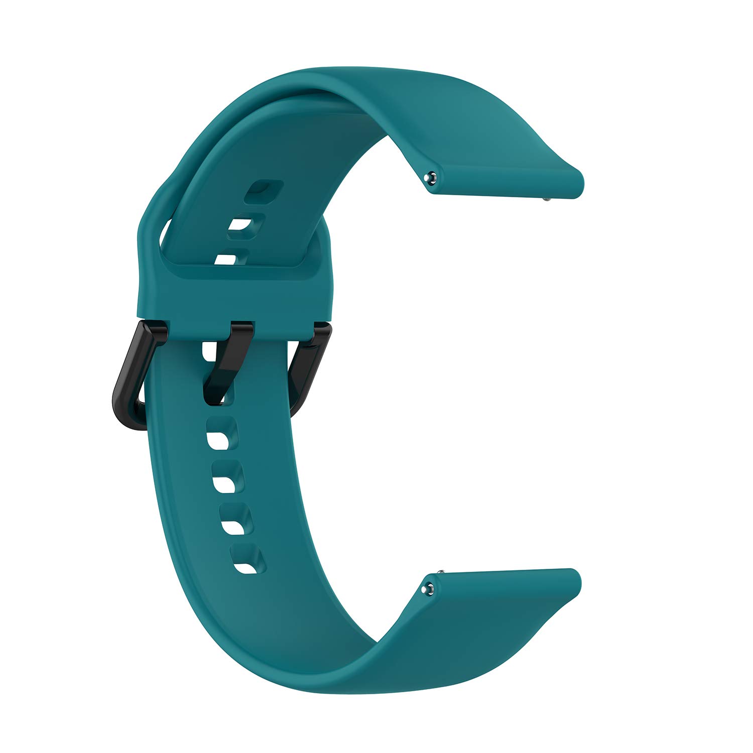 E ECSEM Bands Compatible for TORJALPH Sport Band Silicone Wristbands Straps Replacement for TORJALPH 1.69'' Smart Watch for Men Women