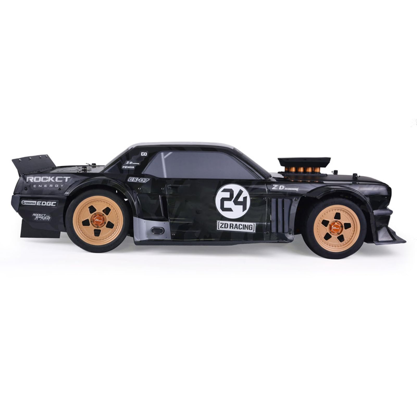 GoolRC ZD Racing Remote Control Car, 1:7 Scale, 70km/h 4WD Hypercar with 4282 2000KV Brushless Motor, 2.4G Remote Control, EU and US Plug Options