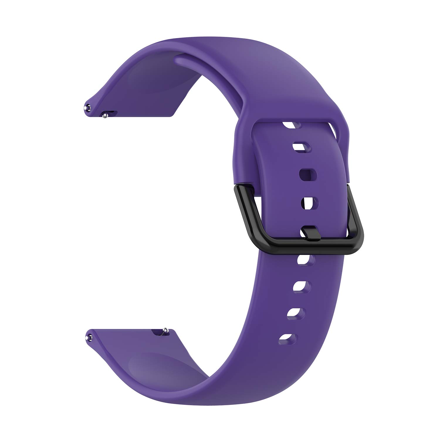 E ECSEM Bands Compatible for TORJALPH Sport Band Silicone Wristbands Straps Replacement for TORJALPH 1.69'' Smart Watch for Men Women