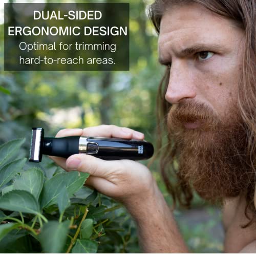 HAPPY NUTS The Ballber™ Groin Hair Trimmer with a Replaceable Blade