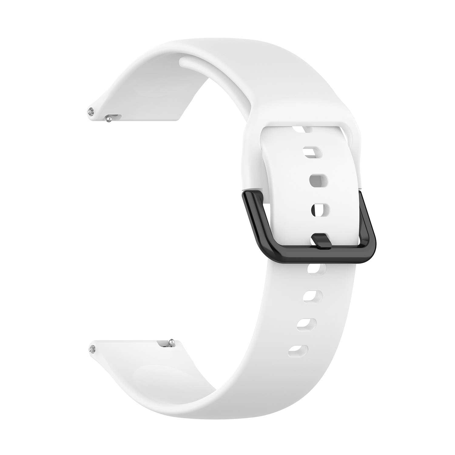 E ECSEM Bands Compatible for TORJALPH Sport Band Silicone Wristbands Straps Replacement for TORJALPH 1.69'' Smart Watch for Men Women