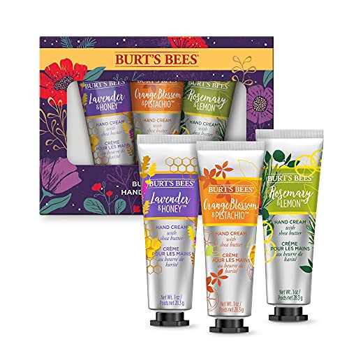 Burt’s Bees Shea Butter Hand Cream Trio Set