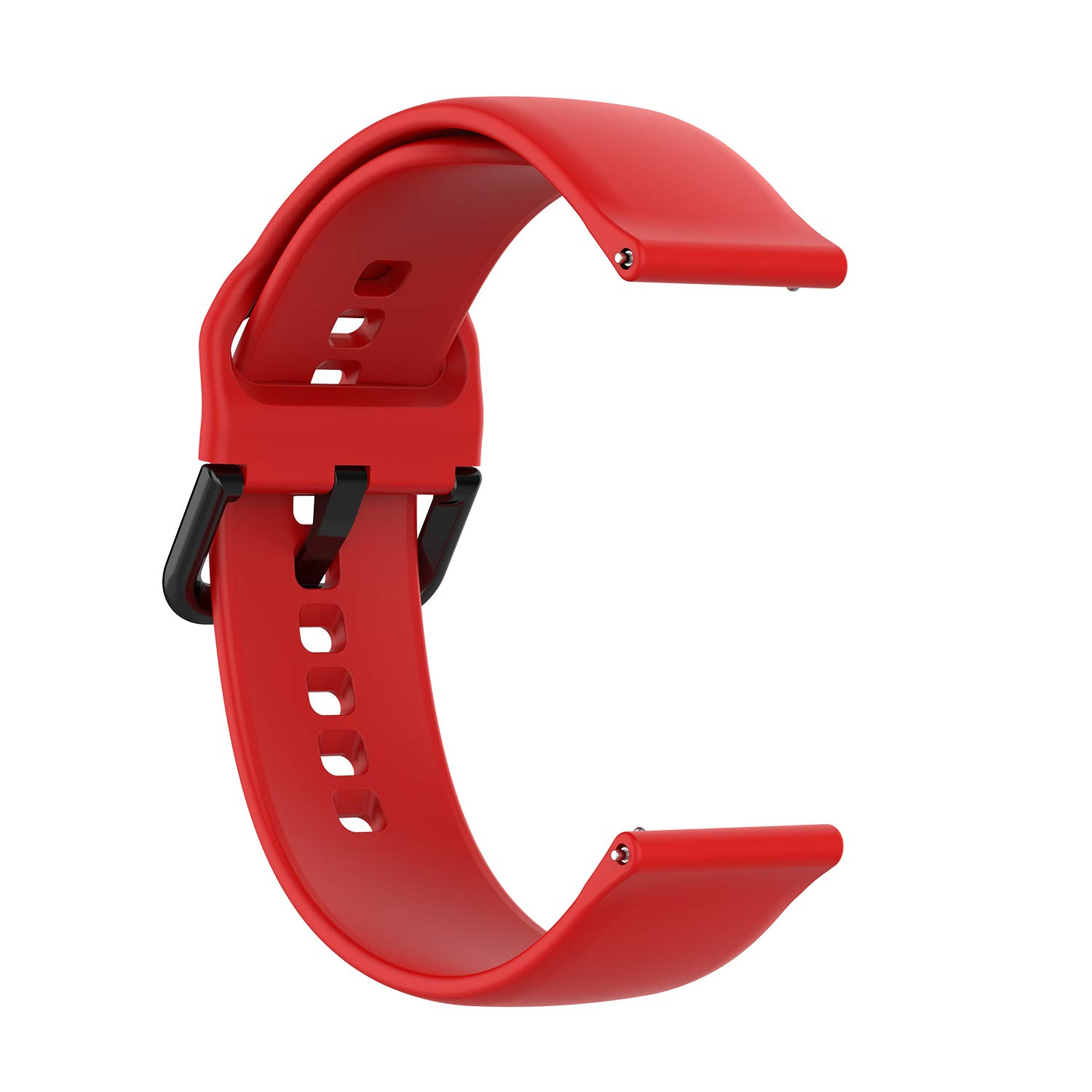 E ECSEM Bands Compatible for TORJALPH Sport Band Silicone Wristbands Straps Replacement for TORJALPH 1.69'' Smart Watch for Men Women