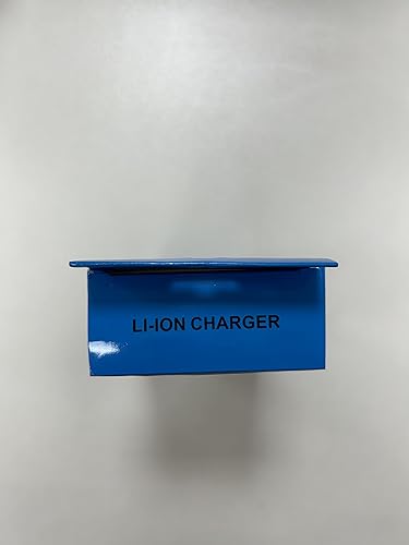 REACELL 18650 Lithium Battery Charger, Univerisal Lithium Charger for 3.7V 18350 26650 22650 21700 16340 14500 36650 Lithium Battery