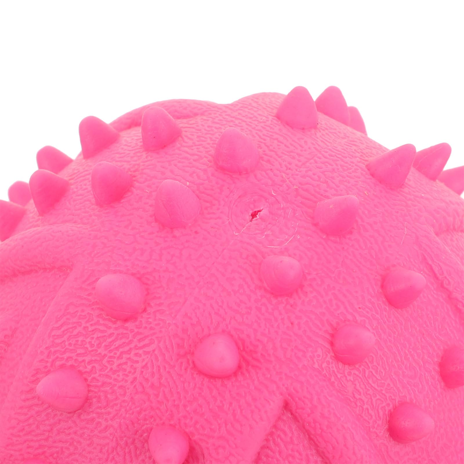 LUOZZY 3Pcs Dog Chewing Ball Puppy Squeaky Ball Interactive Teething Rugby Ball Toy Indoor Outdoor Plaything Pet Supply