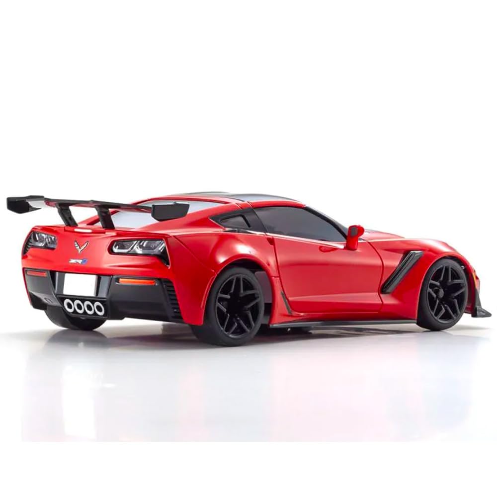 Kyosho Mini-Z RWD MR-03 Chevy Corvette ZR1 RTR Red KYO32334R Cars Electric Kit Other