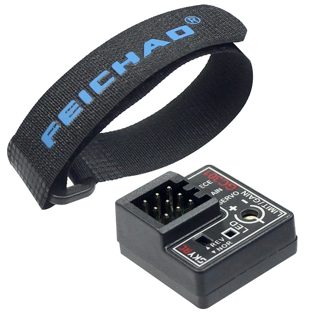 SKYRC GC301 Gyro Sensor Automatic Stability Control Gyro for Adjusting RC Cars Steering Output