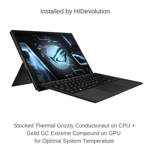 HIDevolution ASUS ROG Flow Z13 GZ301ZC 13.4" WUXGA 120Hz Touch, 1.7 GHz i7-12700H, RTX 3050, 16 GB LPDDR5 RAM, 1 TB PCIe SSD, Windows 11 Pro