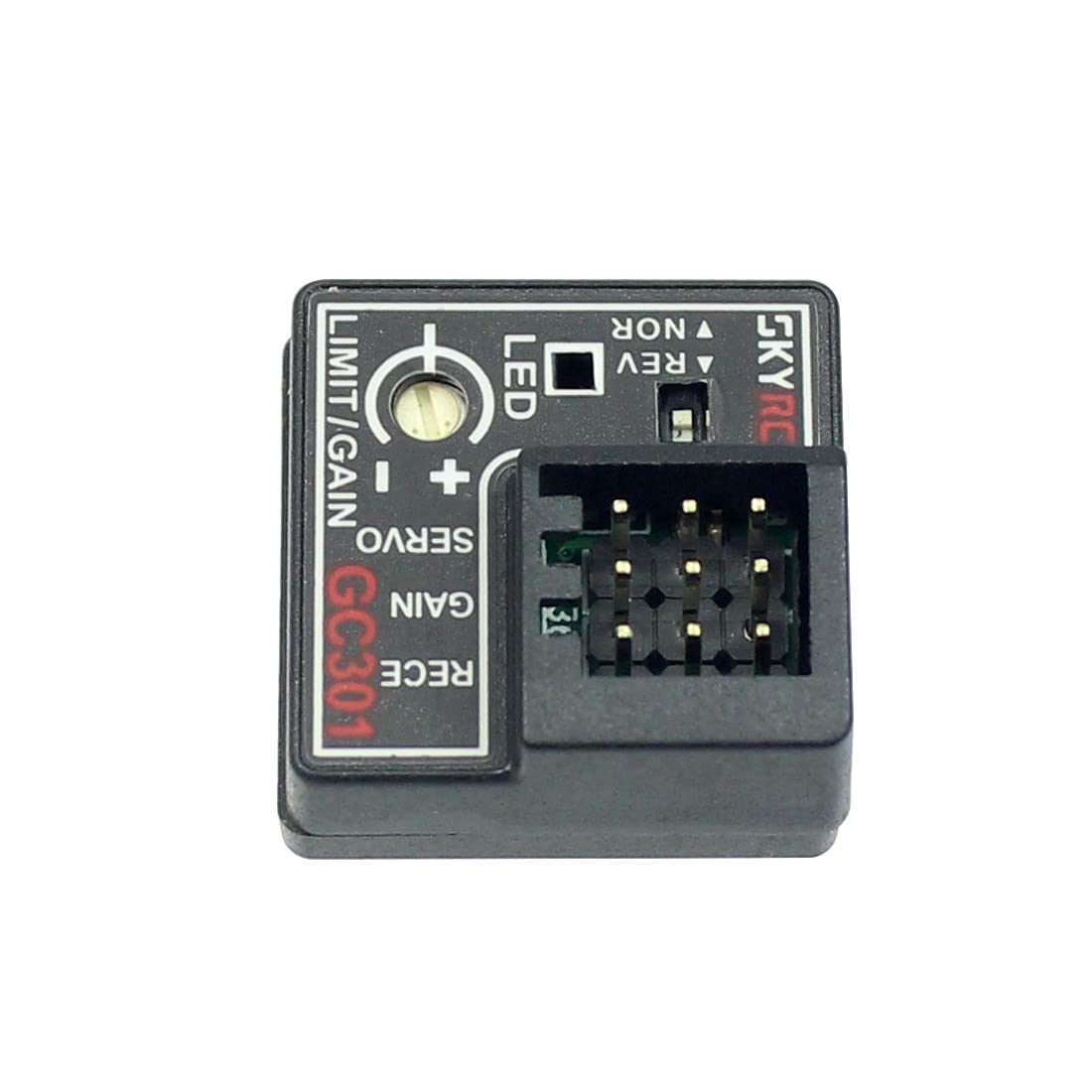 SKYRC GC301 Gyro Sensor Automatic Stability Control Gyro for Adjusting RC Cars Steering Output