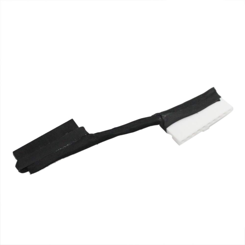 GinTai 2pcs B-a-t-t-e-r-y Cable Replacement for DELL Inspiron 13 7373 7370 Y5XMN 0Y5XMN 450.OB604.0001 450.0B604.0011