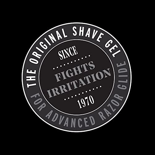 Edge Shave Gel for Men, Ultra Sensitive with Colloidal Oatmeal, (6 Pack) - Shaving Gel For Men That Moisturizes, Protects and Soothes To Help Reduce Skin Irritation