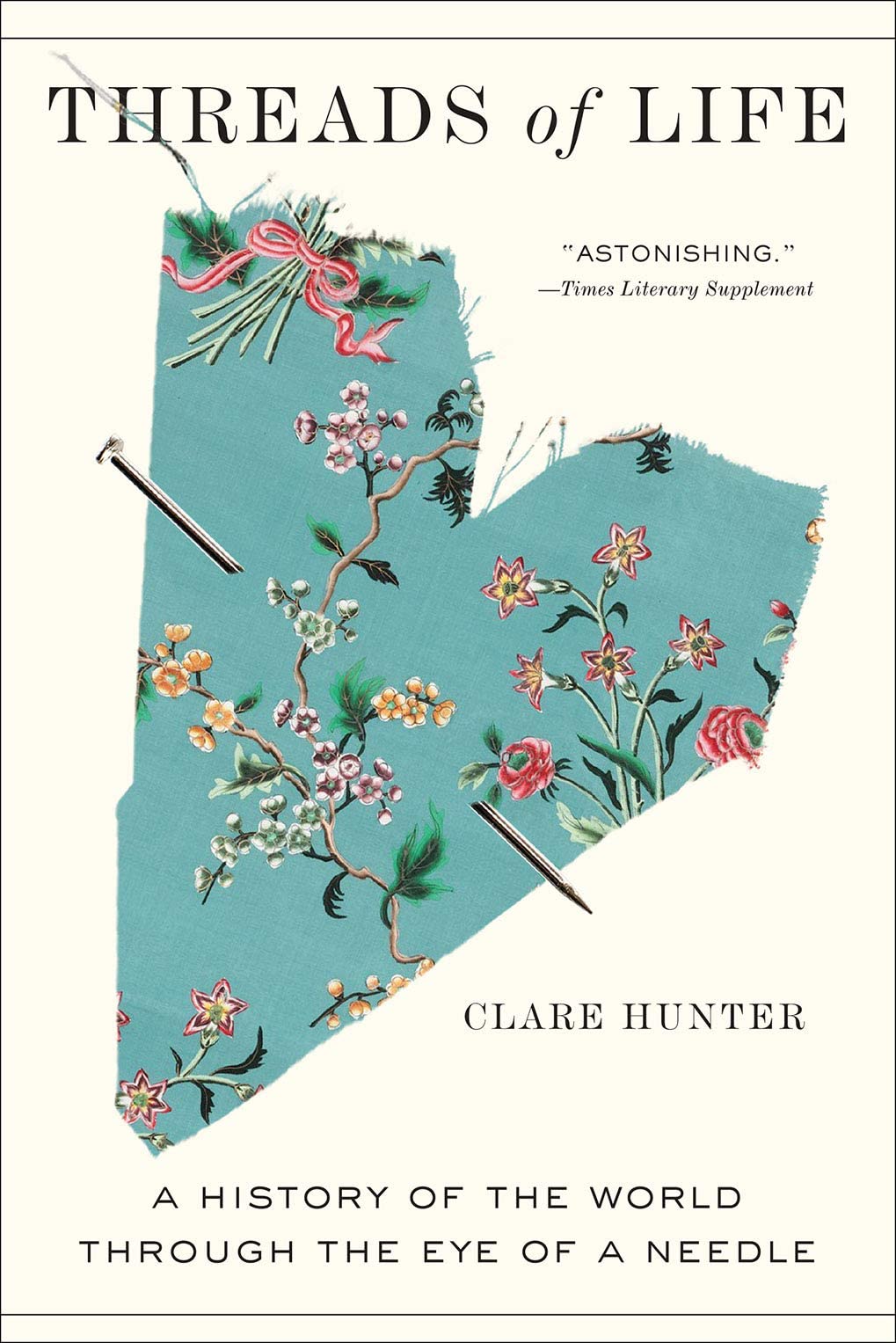Threads of Life, Embroidering Her Truth 2 Books Collection Set By Clare Hunter