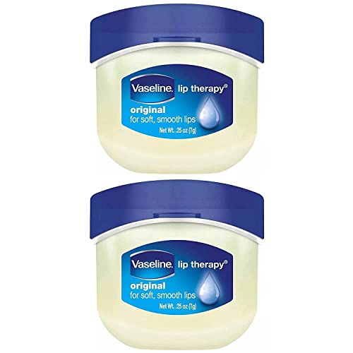 Vaseline Lip Therapy Original | Vaseline Lip Therapy Mini (Original, 2 Pack)