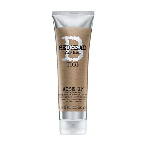 Bed Head for Men Wise Up Scalp Shampoo, 8.45 Fluid Ounce