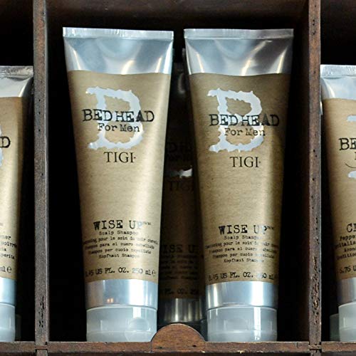 Bed Head for Men Wise Up Scalp Shampoo, 8.45 Fluid Ounce