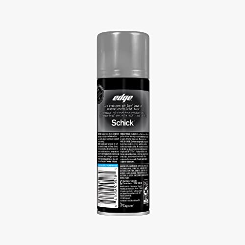 Edge Shave Gel for Men, Ultra Sensitive with Colloidal Oatmeal, (6 Pack) - Shaving Gel For Men That Moisturizes, Protects and Soothes To Help Reduce Skin Irritation