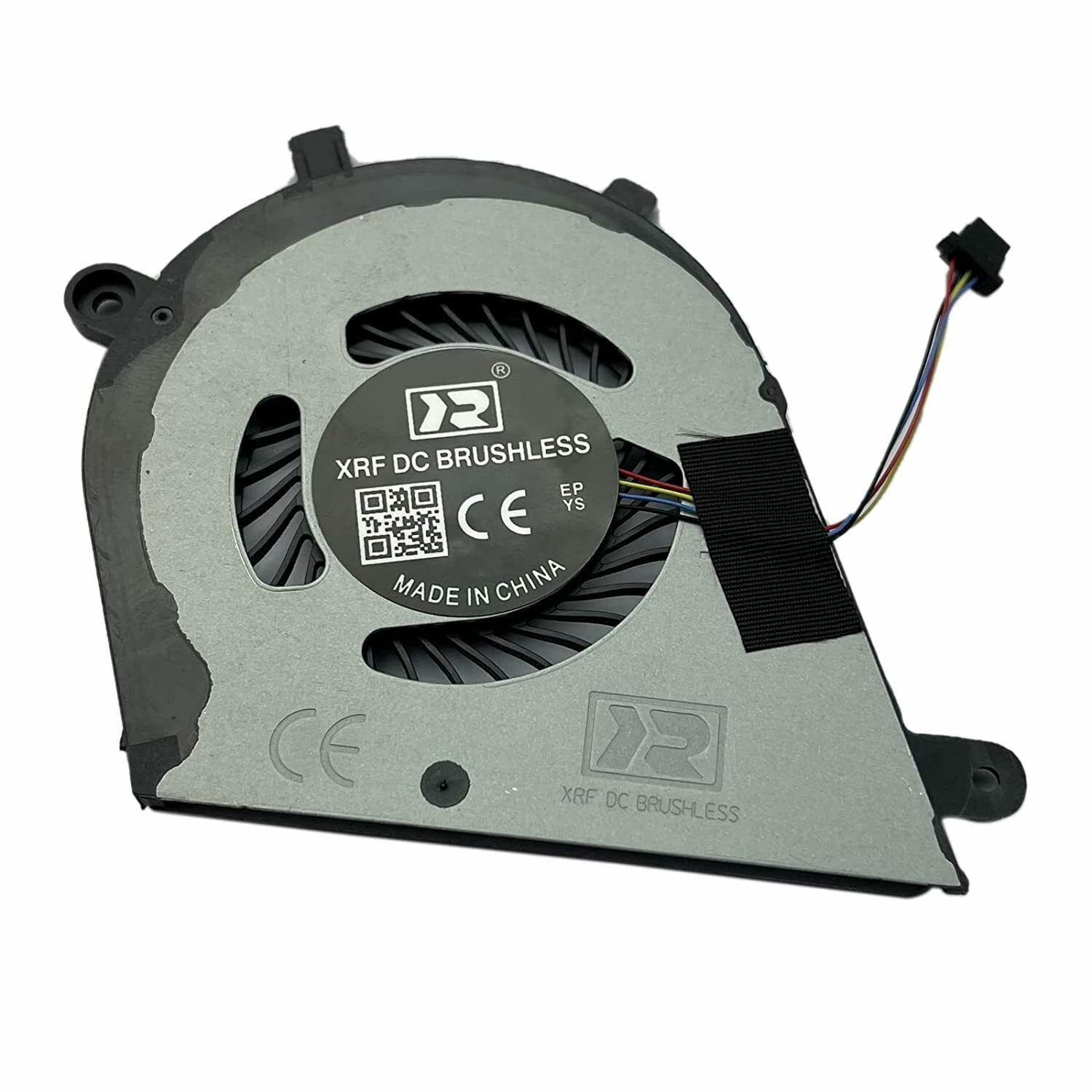 New CPU Cooling Fan Replacement for DELL Inspiron 13 7370, 7373, 7380, I7373-5558GRY-PUS 0DJFK0 DJFK0 ND55C41-16M16 DFB451005M20T FJJ8 DC5V 0.5A
