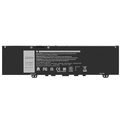 YXKC F62G0 39DY5 38Wh Laptop Battery for Dell Inspiron 13 7000 i7373 7373 7386 2-in-1 7370 7380 5370 P83G P87G P91G P83G001 P83G002 P87G001 Vostro 13 5370 039DY5 0F62G0 RPJC3 0RPJC3 F62GO 11.4V
