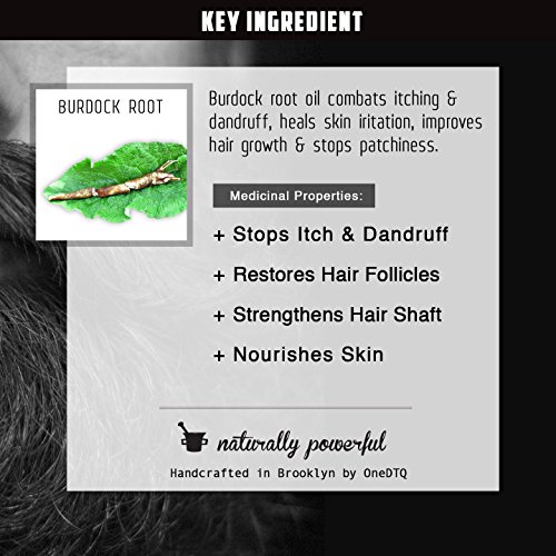 Medicine Man's Anti-Itch Beard Oil 2 FL OZ - 100% Natural & Organic Leave-in Conditioner for Men