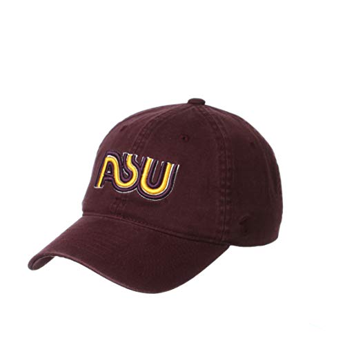 Zephyr Men's Adjustable Scholarship Vault Hat, Team Color, One Size