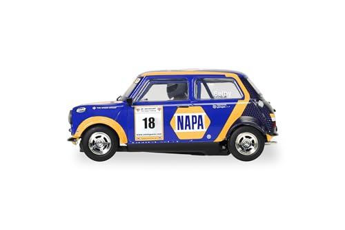 Scalextric Mini Miglia NAPA Lewis Selby 1:32 Slot Race Car C4414