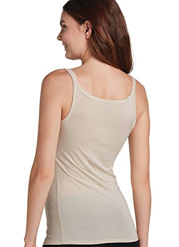 Jockey Women's Undershirt Supersoft Cami, Light Beige, XL