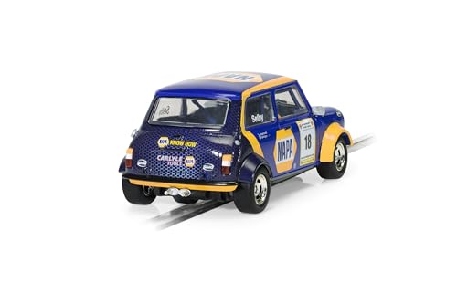 Scalextric Mini Miglia NAPA Lewis Selby 1:32 Slot Race Car C4414