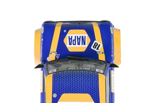 Scalextric Mini Miglia NAPA Lewis Selby 1:32 Slot Race Car C4414