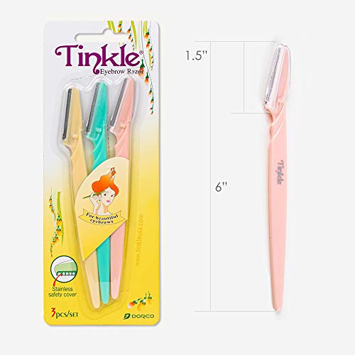 Tinkle Eyebrow Razor (18 Razors)