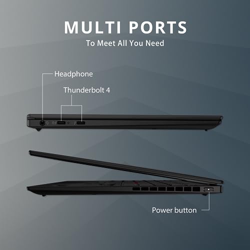 Lenovo Thinkpad X1 Nano 13.3" 2K Business Laptop, Intel Core i7-1160G7, 16GB RAM, 1TB SSD, Backlight Keyboard, Fingerprint Reader, Iris Xe Graphics, Win 11 Pro, Black, 32GB Hotface USB Card