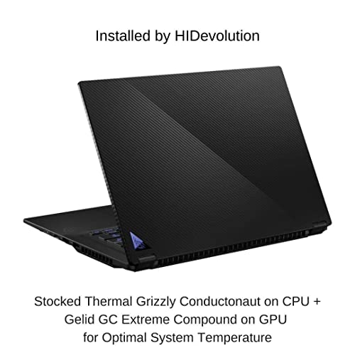 HIDevolution ASUS ROG Flow X16 GV601VI 16" WQXGA 240Hz Touch, 2.6 GHz i9-13900H, RTX 4070, 32 GB DDR5 RAM, 2 TB PCIe SSD, Windows 11 Pro