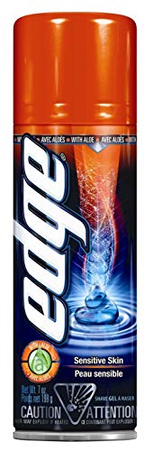 Edge Shave Gel Sensitive Skin 7 Oz (Pack of 3)