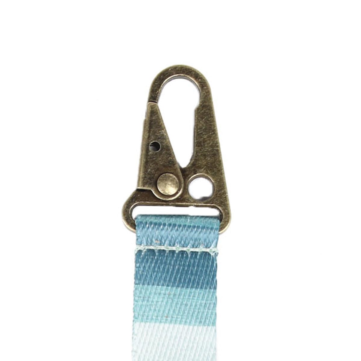 Cool Keychain Clip for Men & Women | Key Ring for Wallets & Keys (Swell)