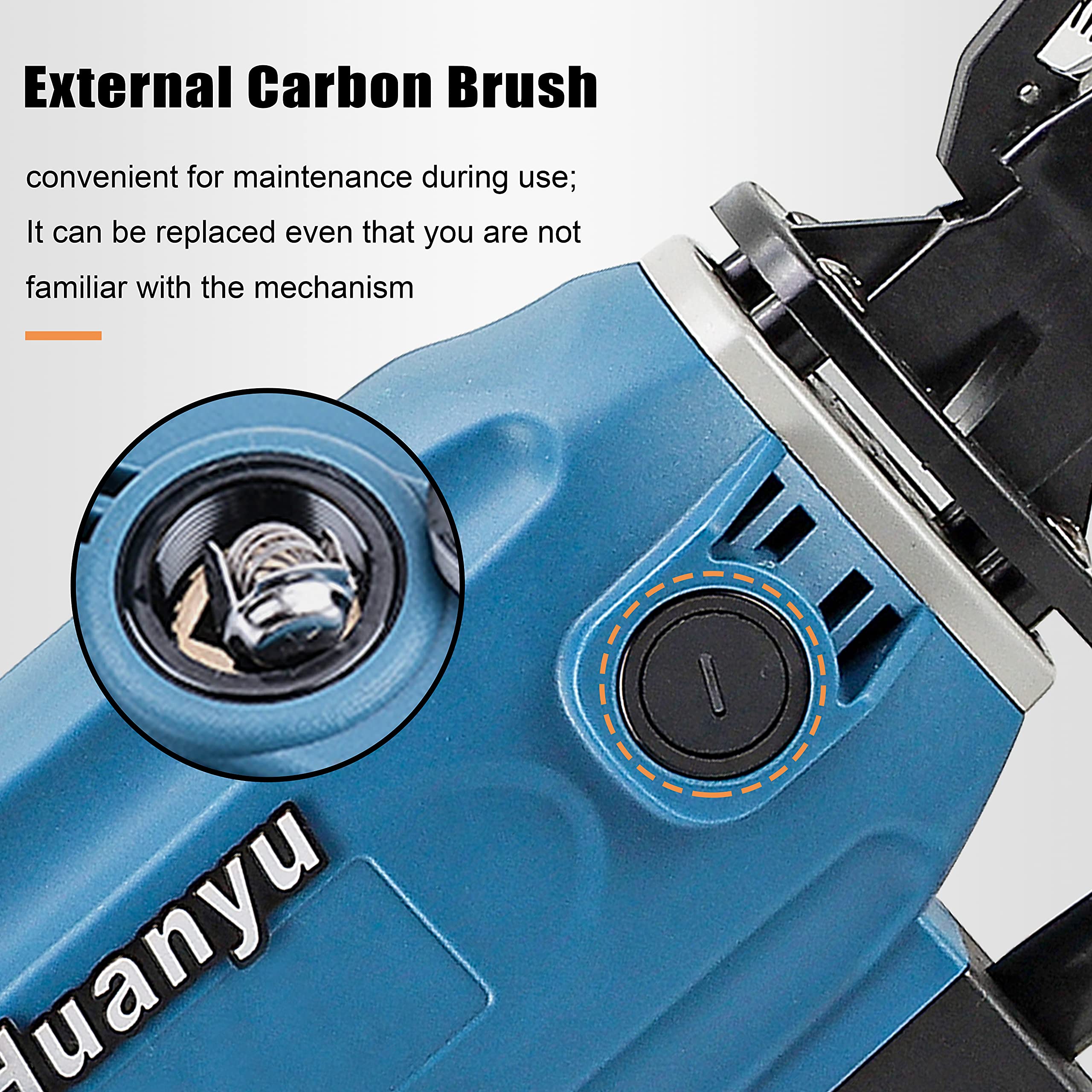 Huanyu Speed Variable Core Drill Rig Handheld Wet Drilling Machine for Boring Diamond Concrete (φ190 3 Scale Speed Regulation)