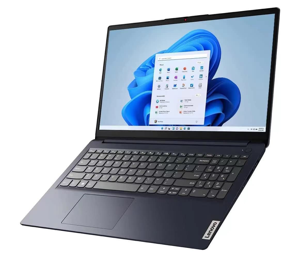 Lenovo 2023 ideapad 15.6 FHD Ultra-Light Laptop, Intel Pentium N6000 4-Core(up to 3.3GHz), 12GB RAM, 512GB SSD+128GB eMMC, Dolby Audio, WiFi 6, 1 Year Microsoft 365, Win11 S