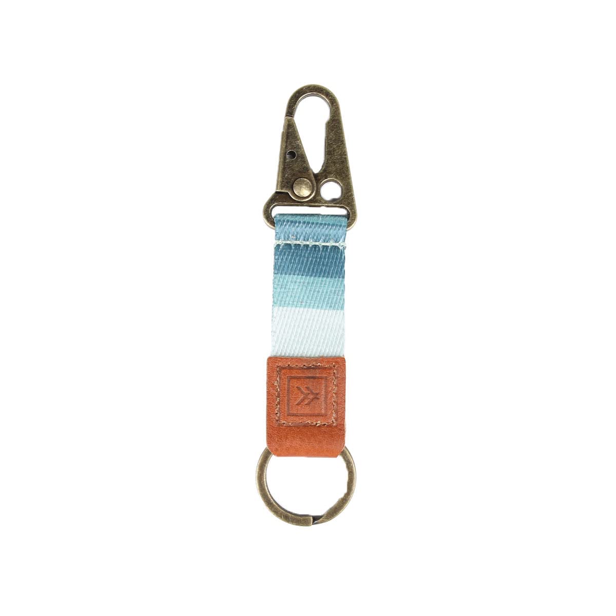 Cool Keychain Clip for Men & Women | Key Ring for Wallets & Keys (Swell)