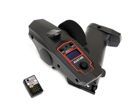 FURITEK Avatar Radio System 4WS Version - Remote Control Car RC Transmitter and Receiver Set, Mini RC 4 Wheel Steer RC Cars/RC Truck/RC Crawler TX&RX (FUR-2334)