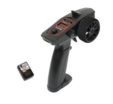 FURITEK Avatar Radio System 4WS Version - Remote Control Car RC Transmitter and Receiver Set, Mini RC 4 Wheel Steer RC Cars/RC Truck/RC Crawler TX&RX (FUR-2334)